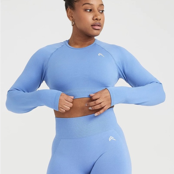 Oner Active | Tops | Oner Active Classic Seamless 2 Long Sleeve Crop ...
